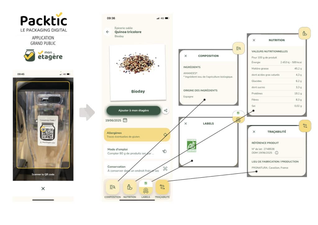 Packtic : le packaging virtuel du vrac (et plus encore) - Olivier Dauvers