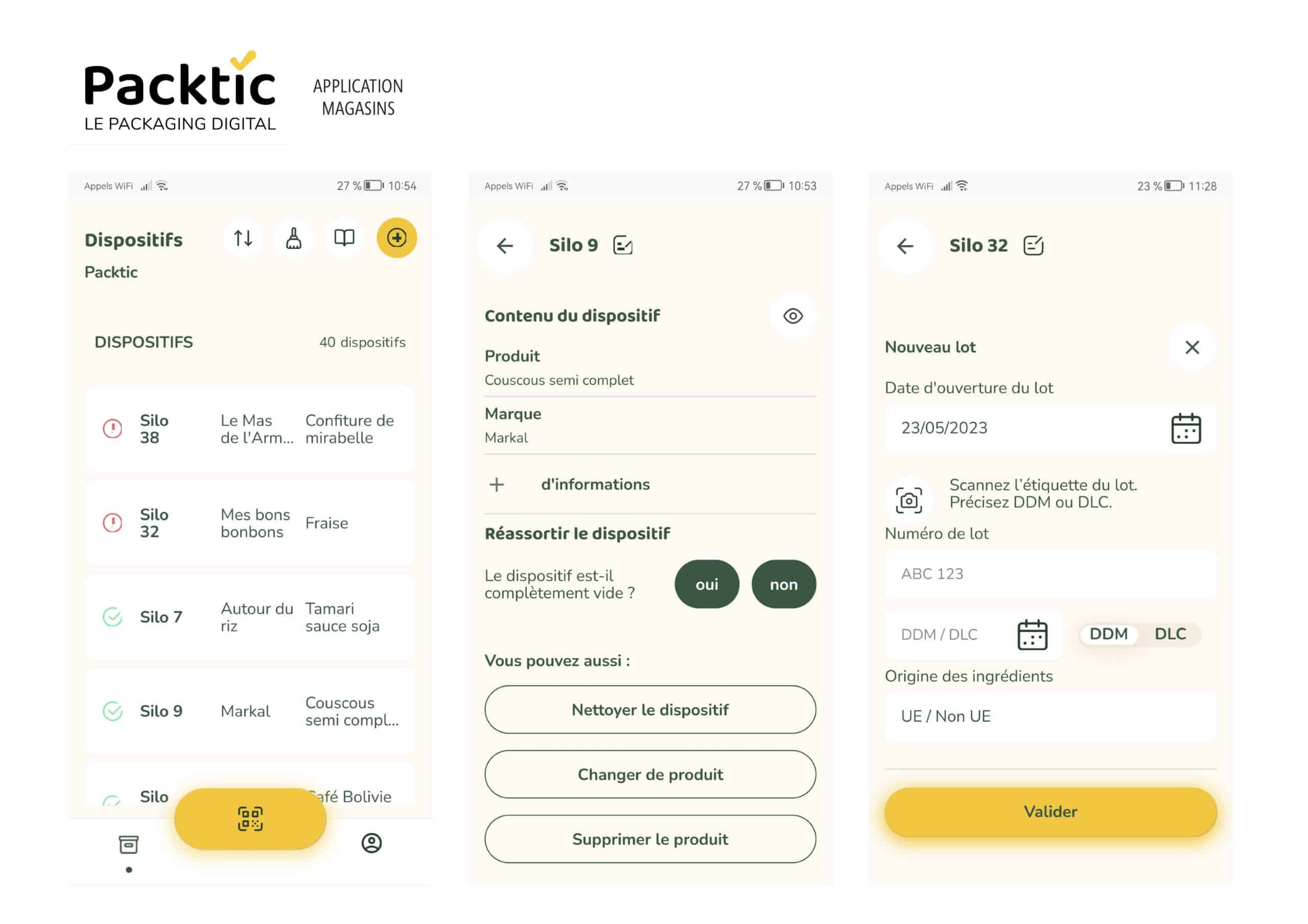 Packtic : le packaging virtuel du vrac (et plus encore) - Olivier Dauvers
