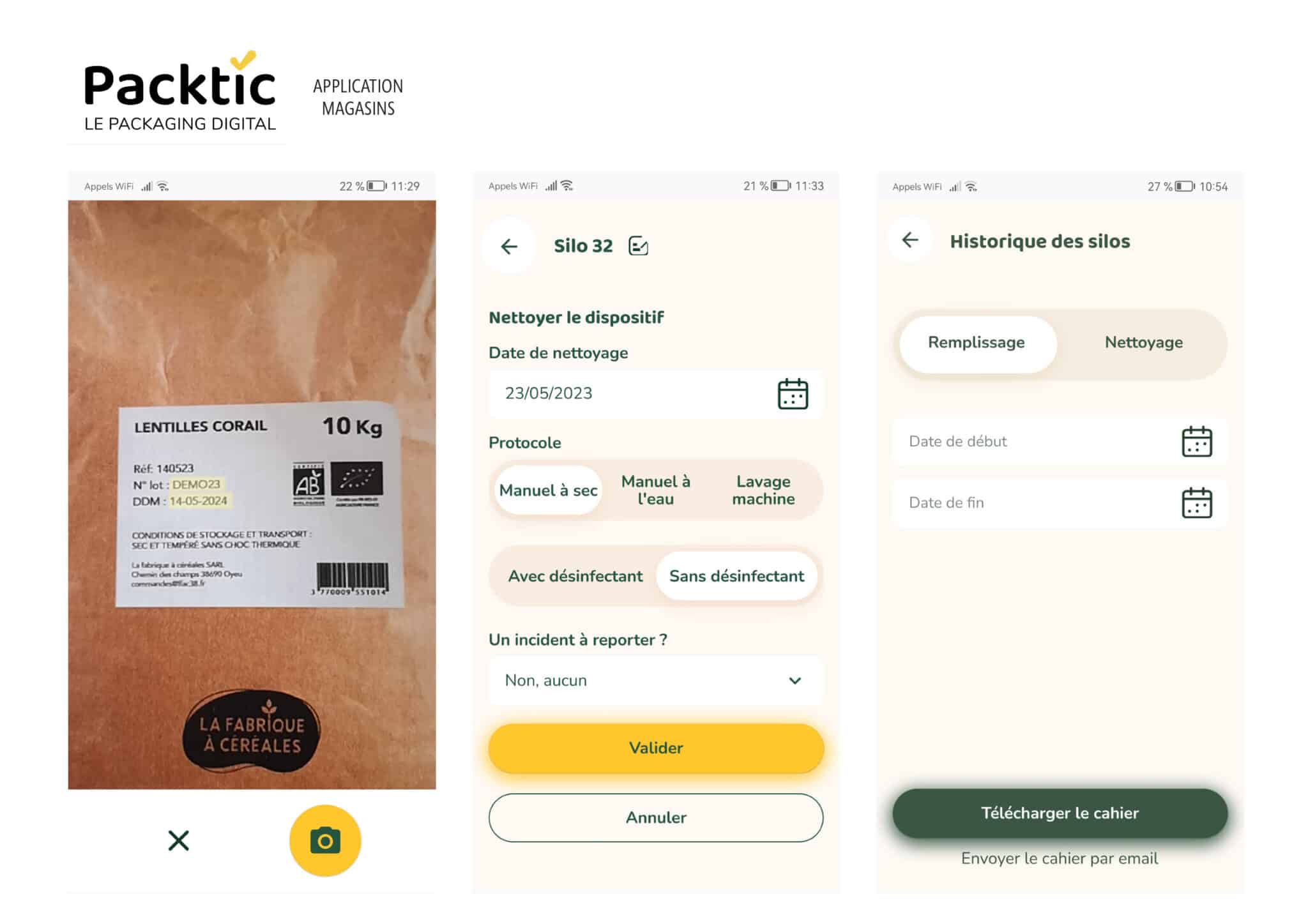 Packtic : le packaging virtuel du vrac (et plus encore) - Olivier Dauvers