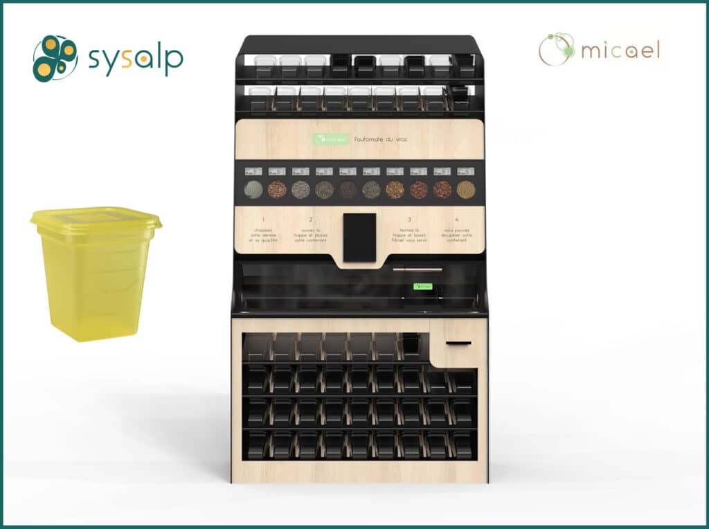 Le vrac en mode distributeur automatique avec Sysalp - Olivier Dauvers