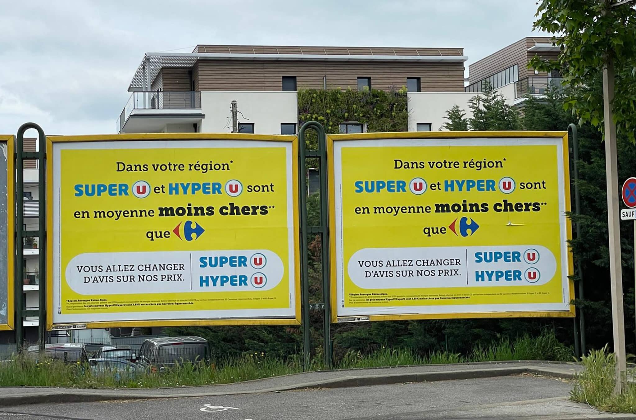 Prix : U passe à la pub comparative - Olivier Dauvers