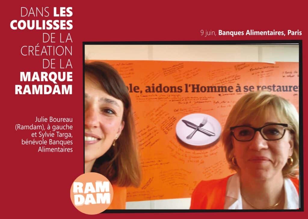 Dans les coulisses de la création de la marque Ramdam. Épisode 2 : Les ...