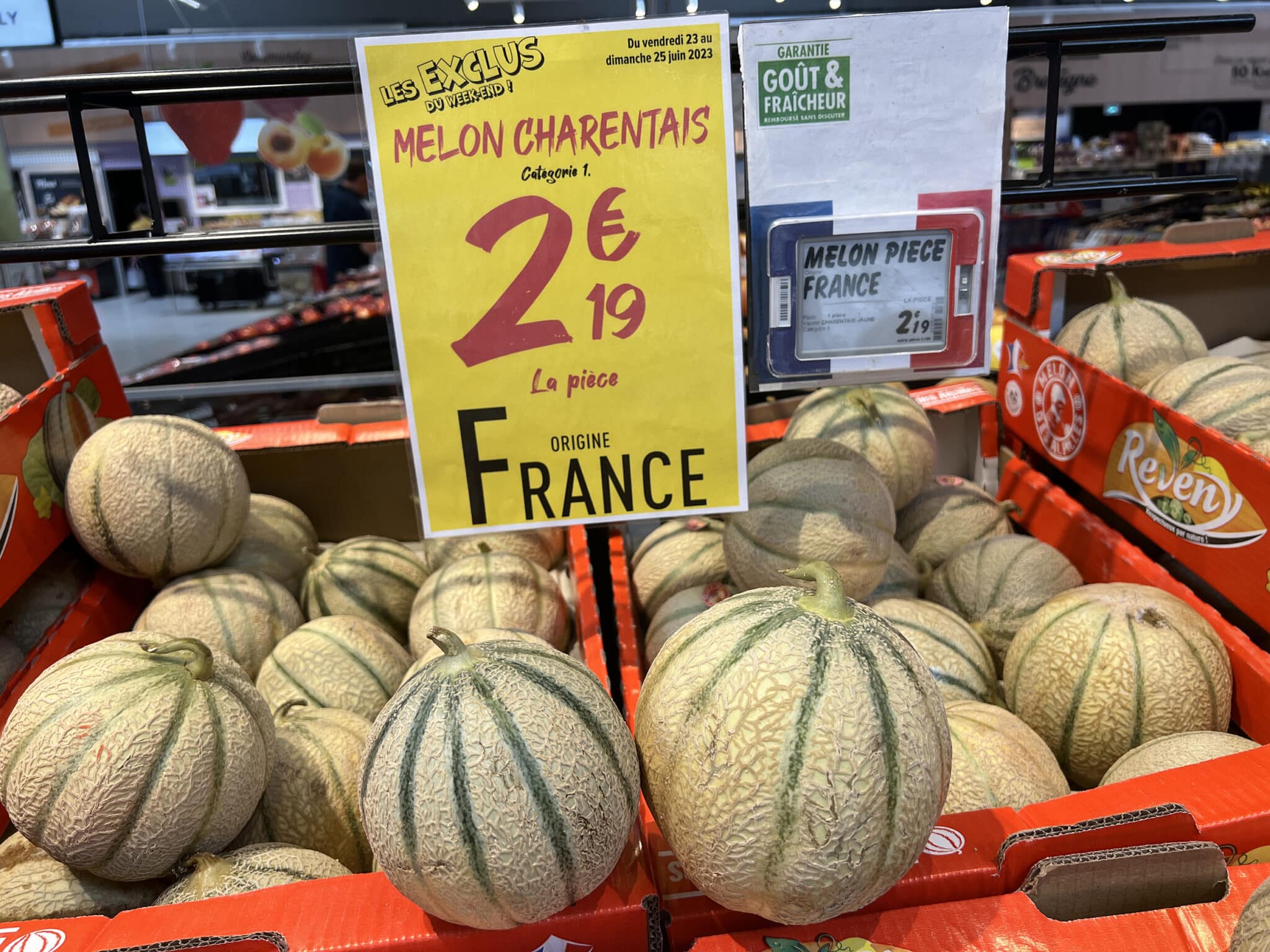 Comment le calibre d'un melon peut pénaliser l'image-prix et l ...