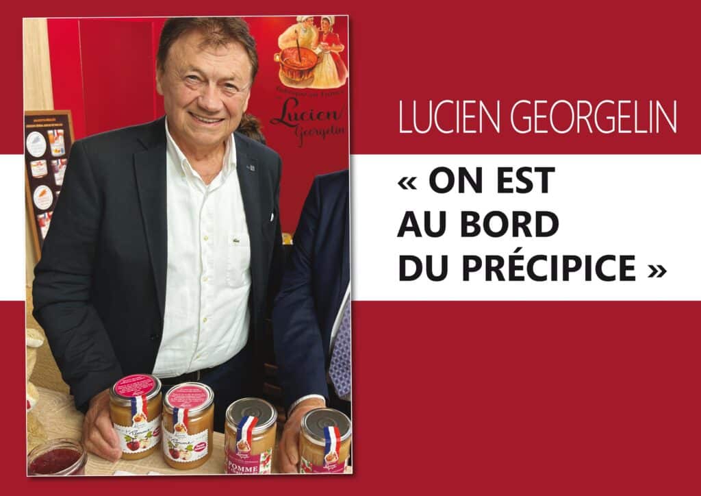 Lucien Georgelin : "On est bord du précipice" - Olivier Dauvers