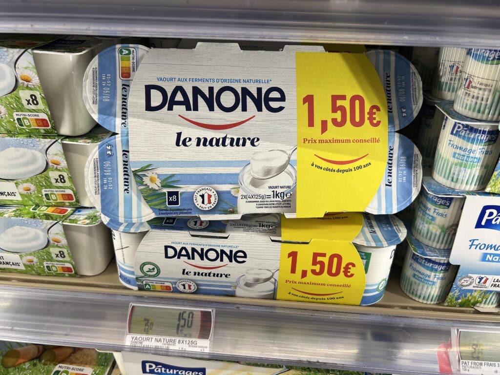 Baisse des prix : comment Danone ficèle (habilement) les enseignes ...