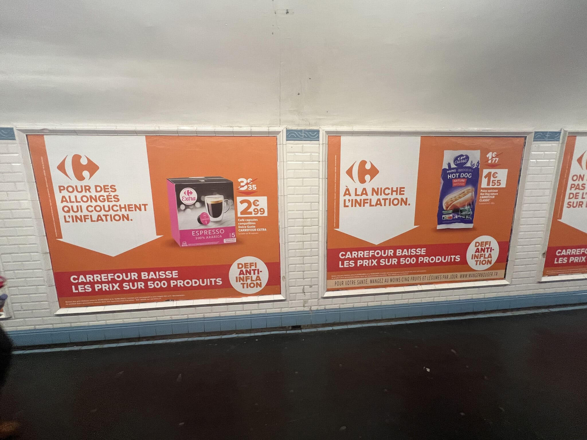 Baisse de prix : découvrez la nouvelle campagne Carrefour - Olivier Dauvers