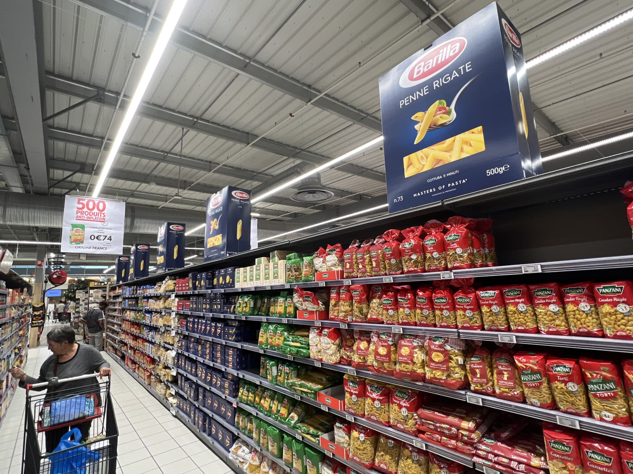 Que faire de ses "casquettes" (de rayons) ? L'exemple d'Intermarché Pau ...