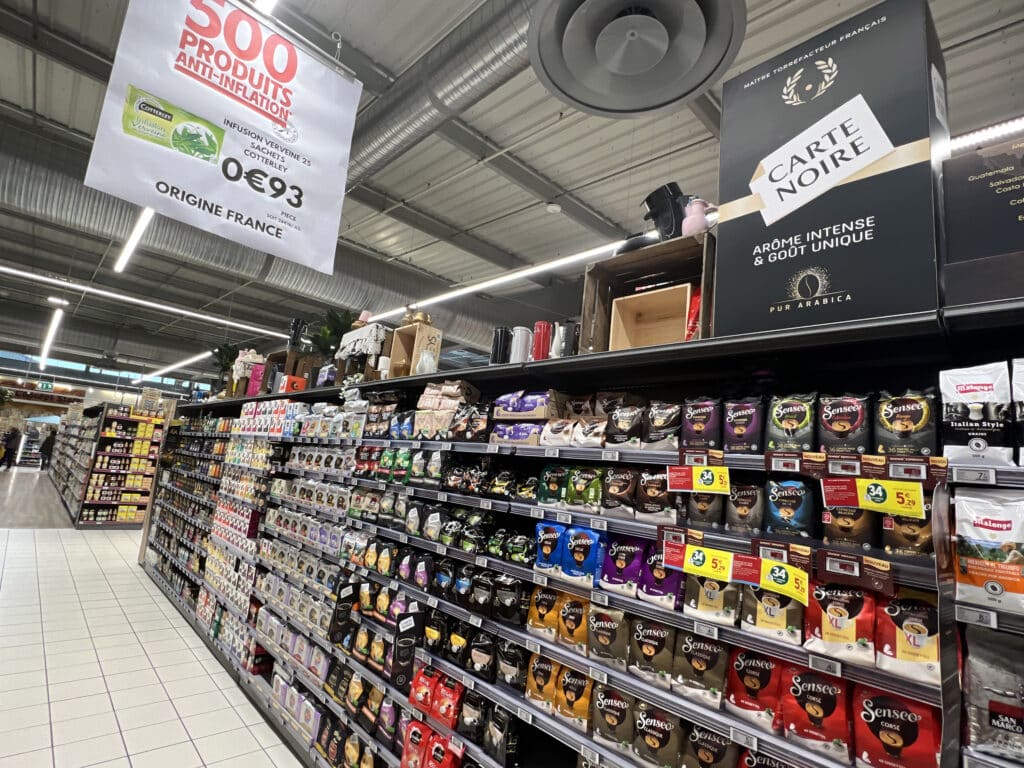 Que faire de ses "casquettes" (de rayons) ? L'exemple d'Intermarché Pau ...