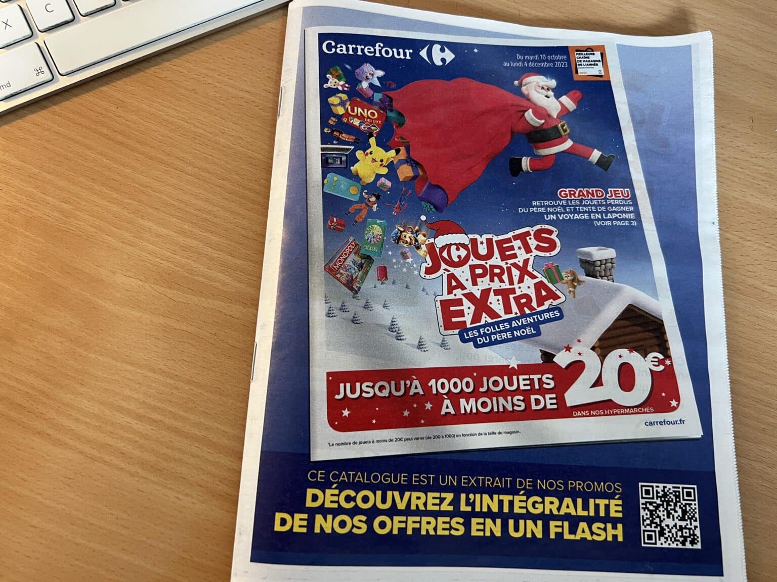 Le prospectus "Jouets" de Carrefour est (enfin) arrivé ! - Olivier Dauvers