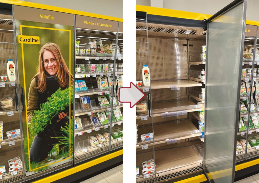 Comment "remplir" les rayons sans marchandise... : l'exemple So Bio ...