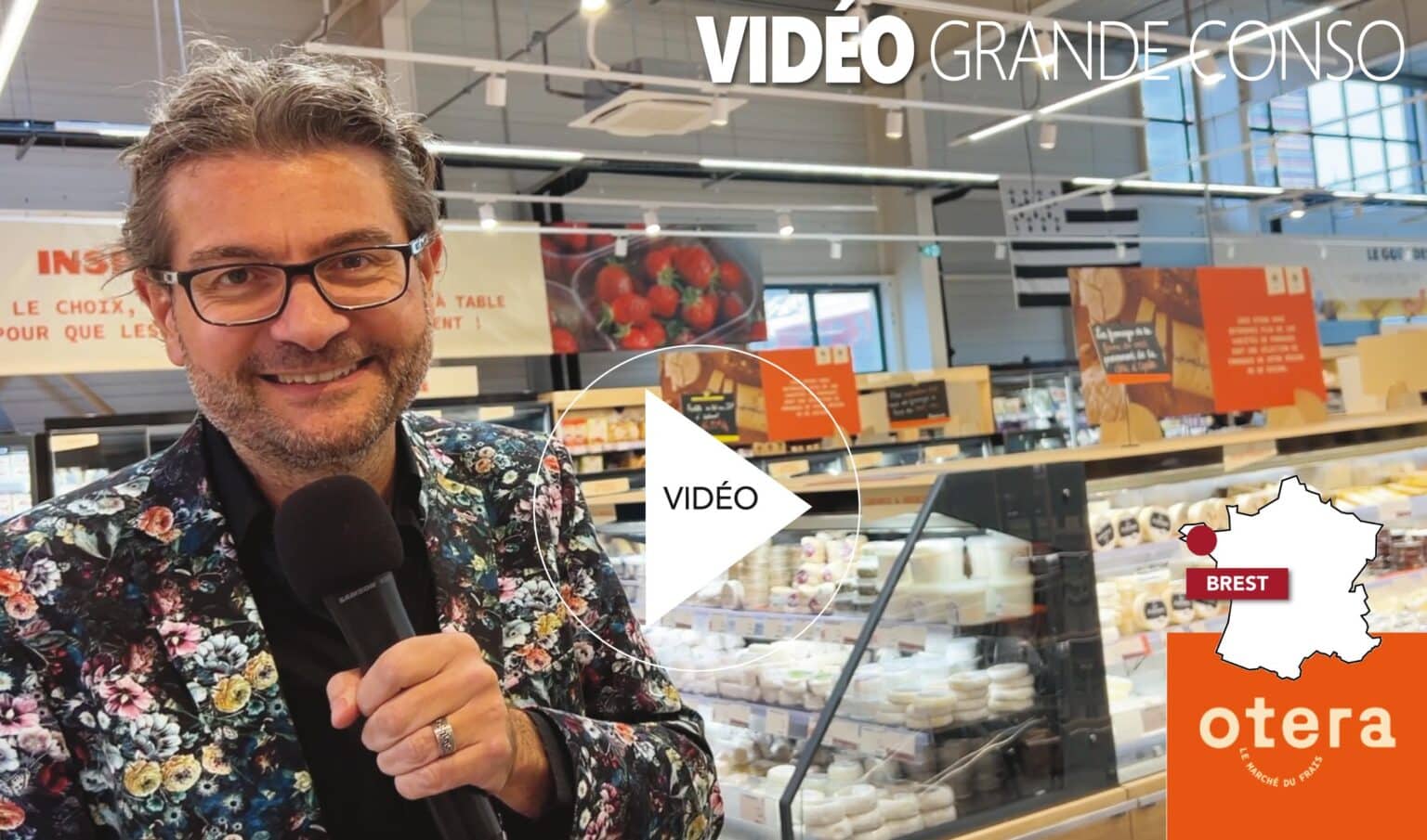 VIDÉO GRANDE CONSO : Découvrez le 9e magasin Otera (ouvert à Brest la ...