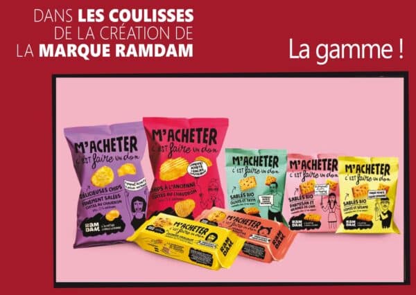 Dans les coulisses de la création de la marque Ramdam. Épisode 11 : la ...