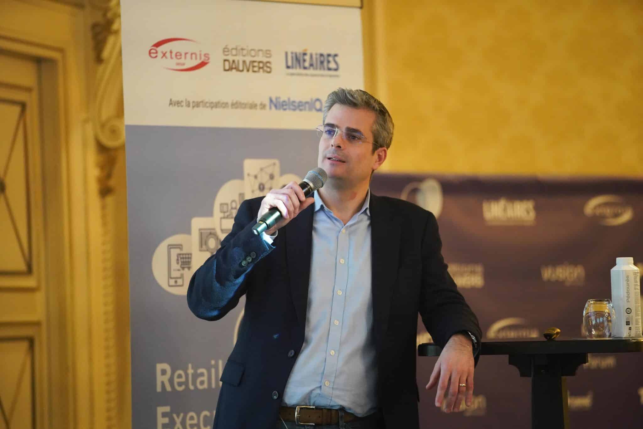 Auchan : Philippe Brochard, DG, annonce une baisse de prix pour lundi ...