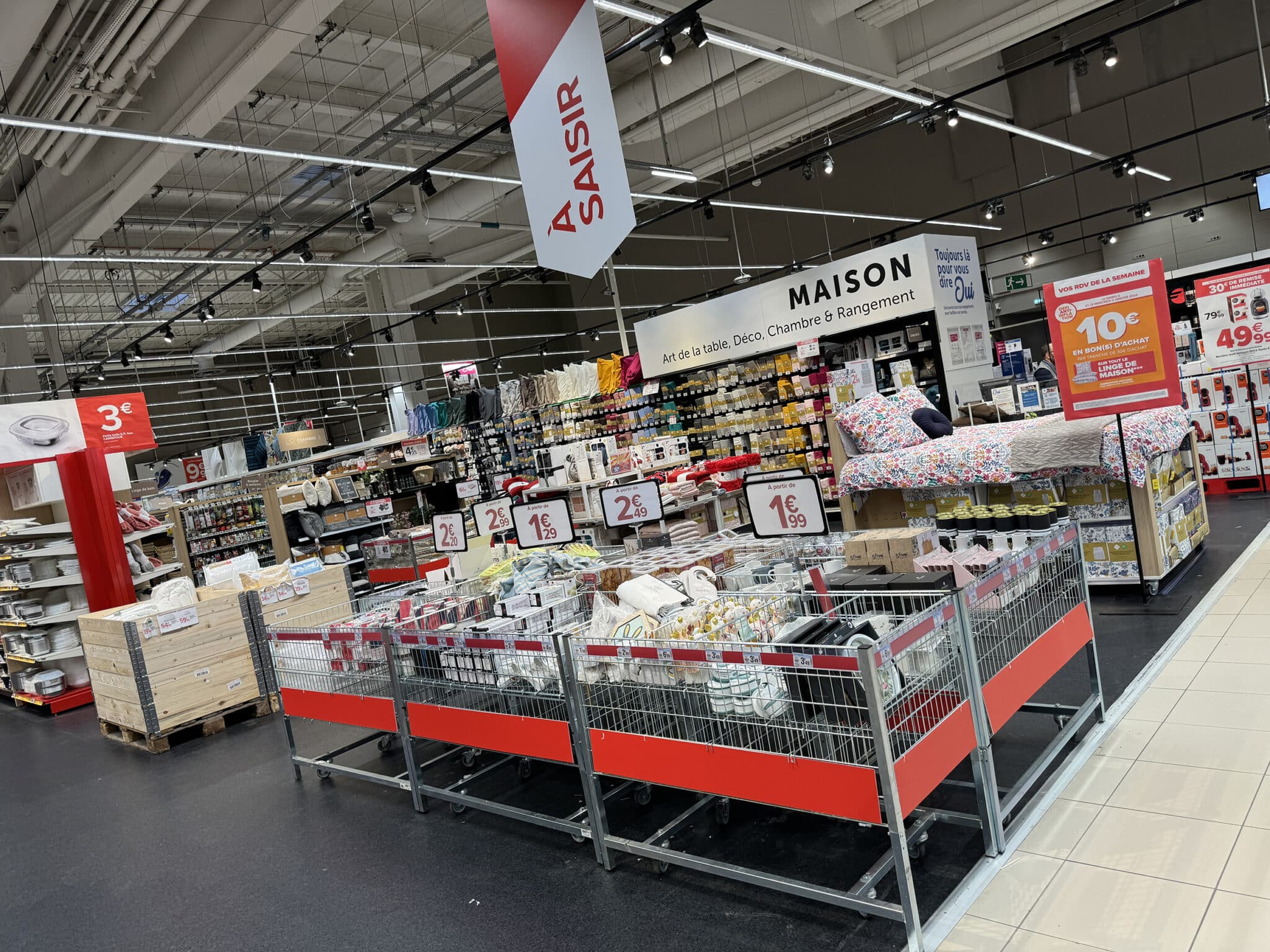 Découvrez le nouveau concept Maison de Carrefour (Ormesson) - Olivier ...