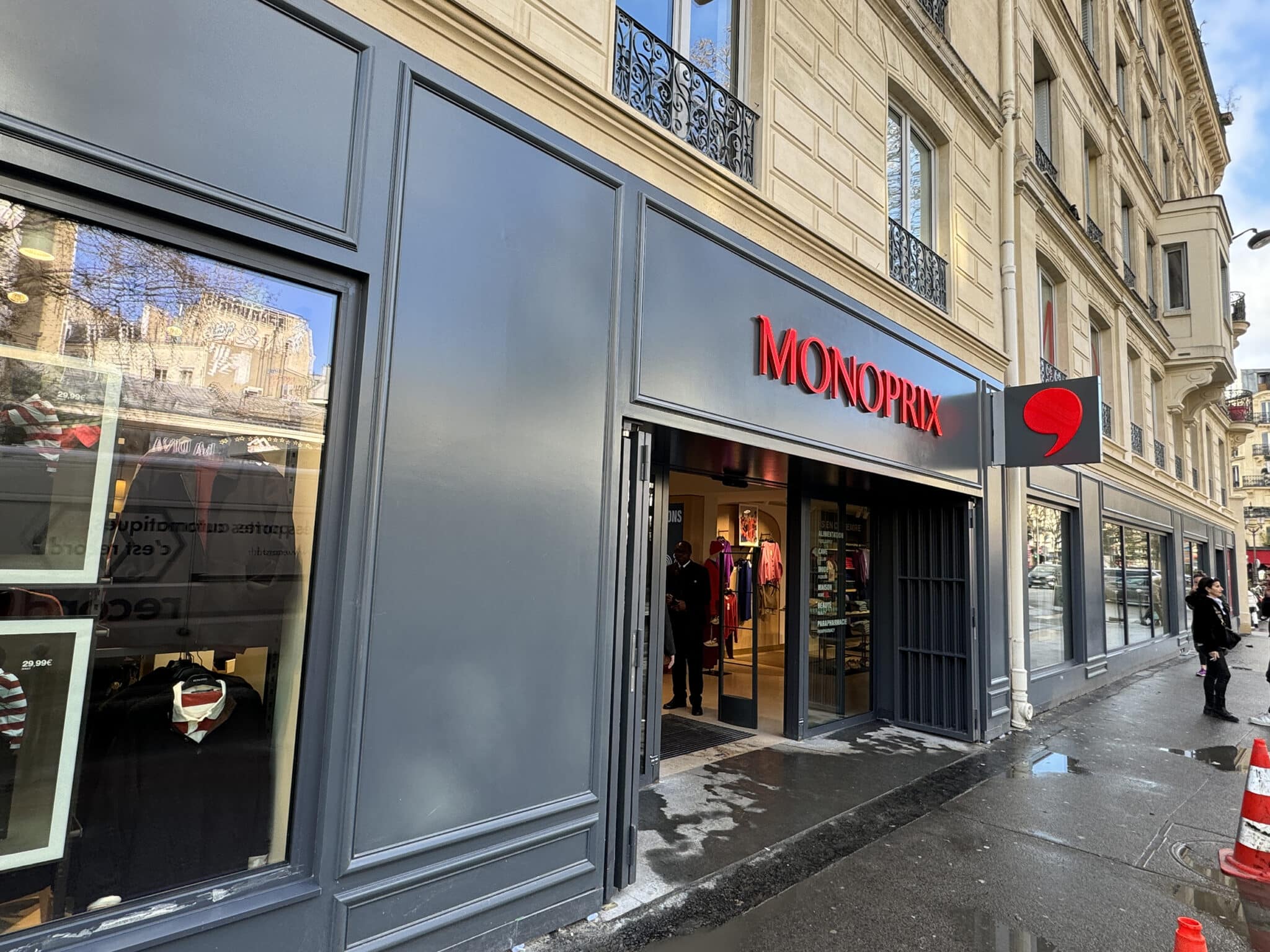 Avant-première : découvrez le nouveau concept Monoprix à Pigalle... - Olivier Dauvers