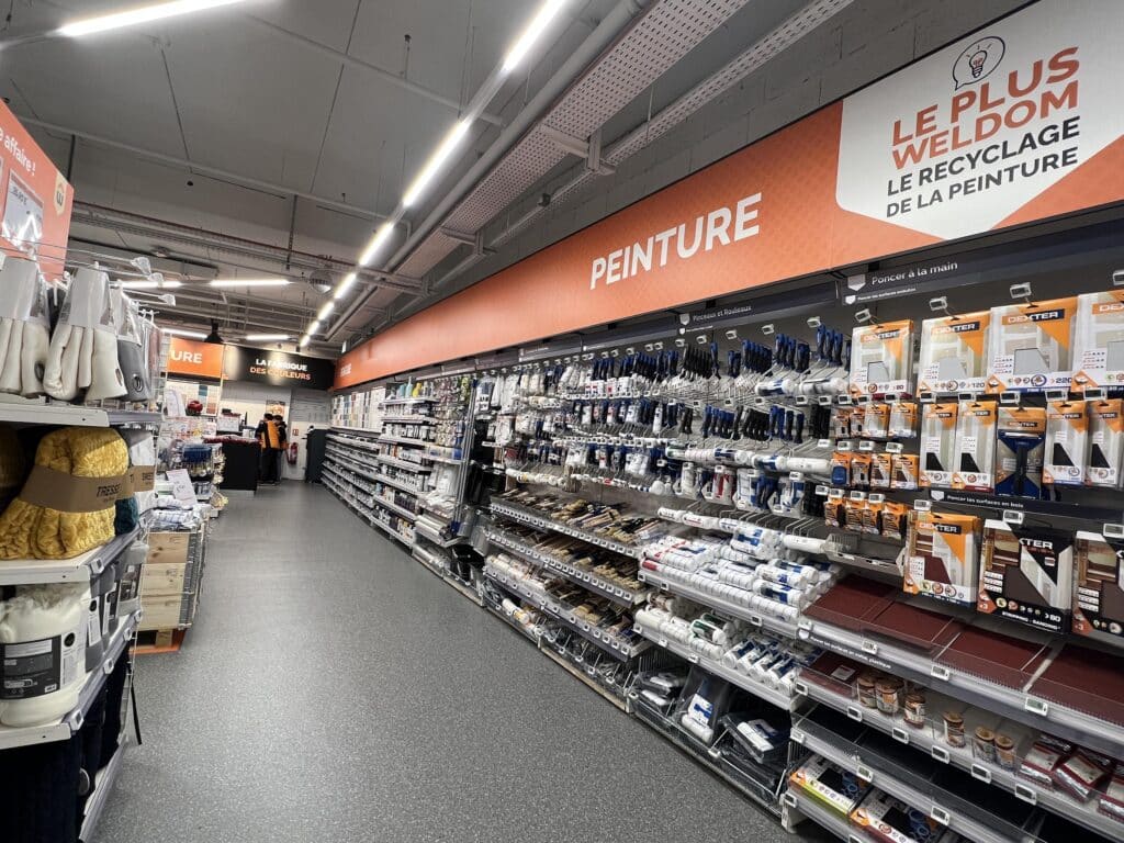 Découvrez le concept urbain de Weldom - Olivier Dauvers