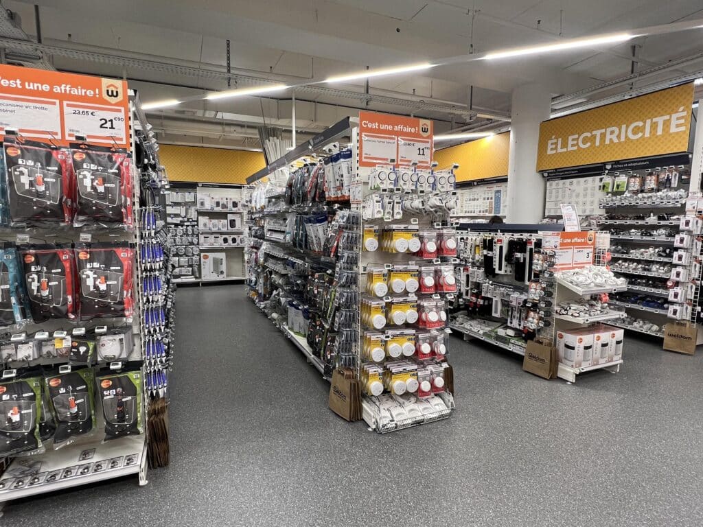 Découvrez le concept urbain de Weldom - Olivier Dauvers