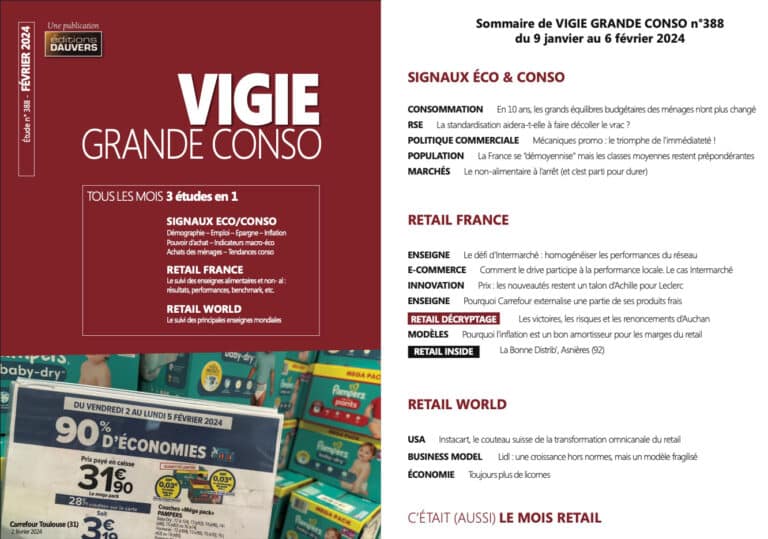 Le nouveau VIGIE GRANDE CONSO - Olivier Dauvers