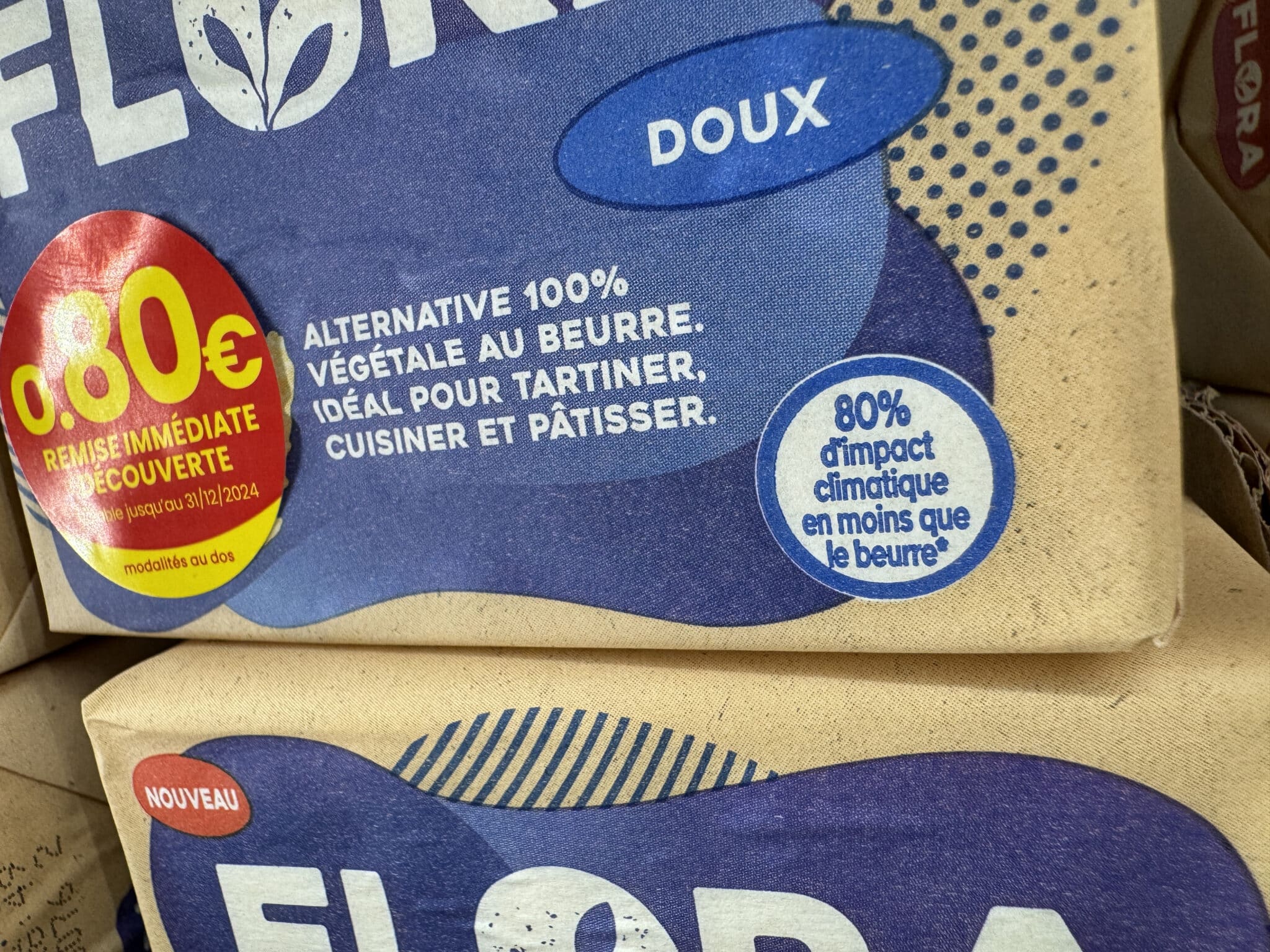 Flora (Upfield) déclare la guerre au beurre (et Carrefour s'en fait ...