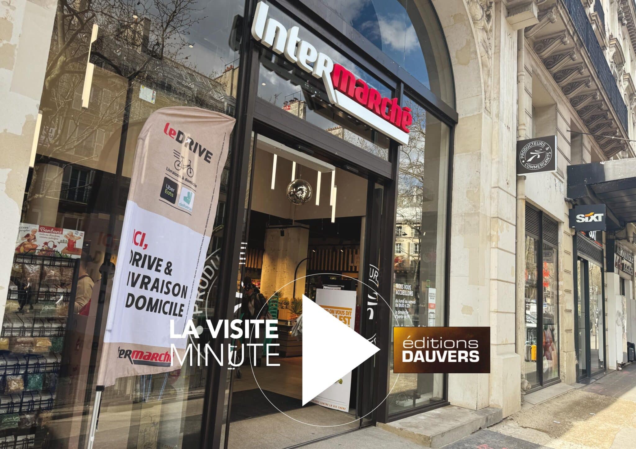 Intermarché Express Paris Sébastopol : par ici la visite ! - Olivier ...