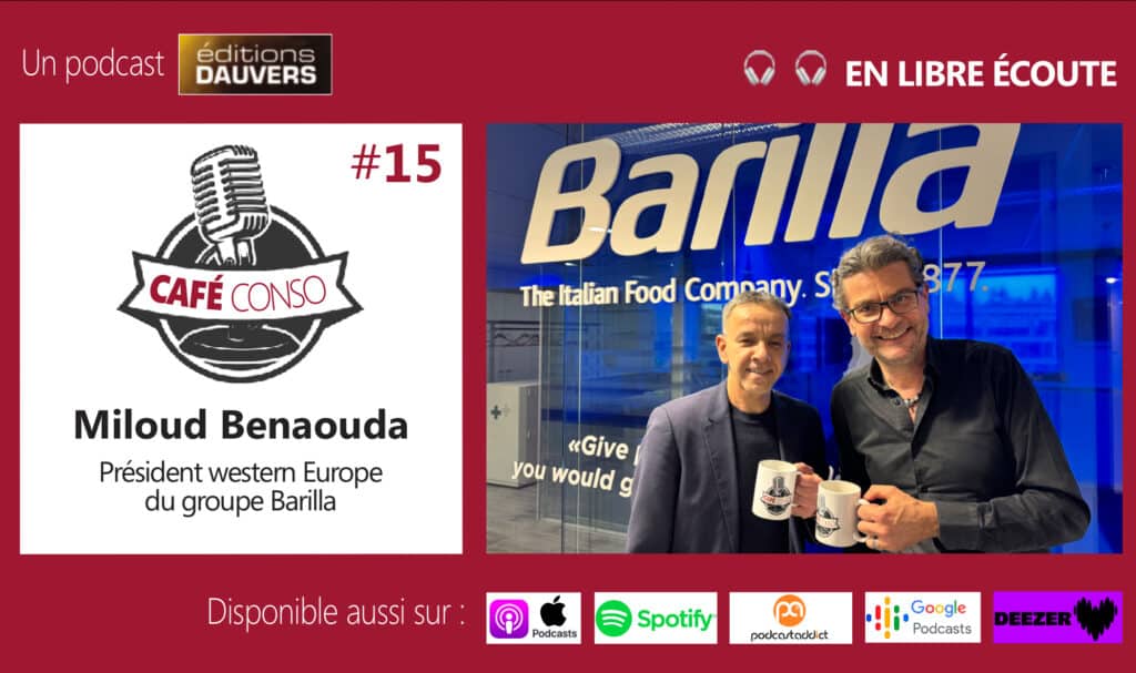 CAFÉ CONSO # 15 : Miloud Benaouda, Président "western Europe" du groupe ...