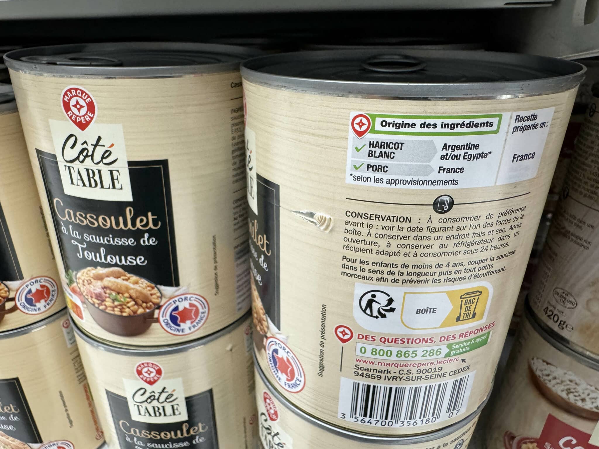 [ EXCLU ] Prix des MDD : le duel Intermarché/Leclerc se confirme ...