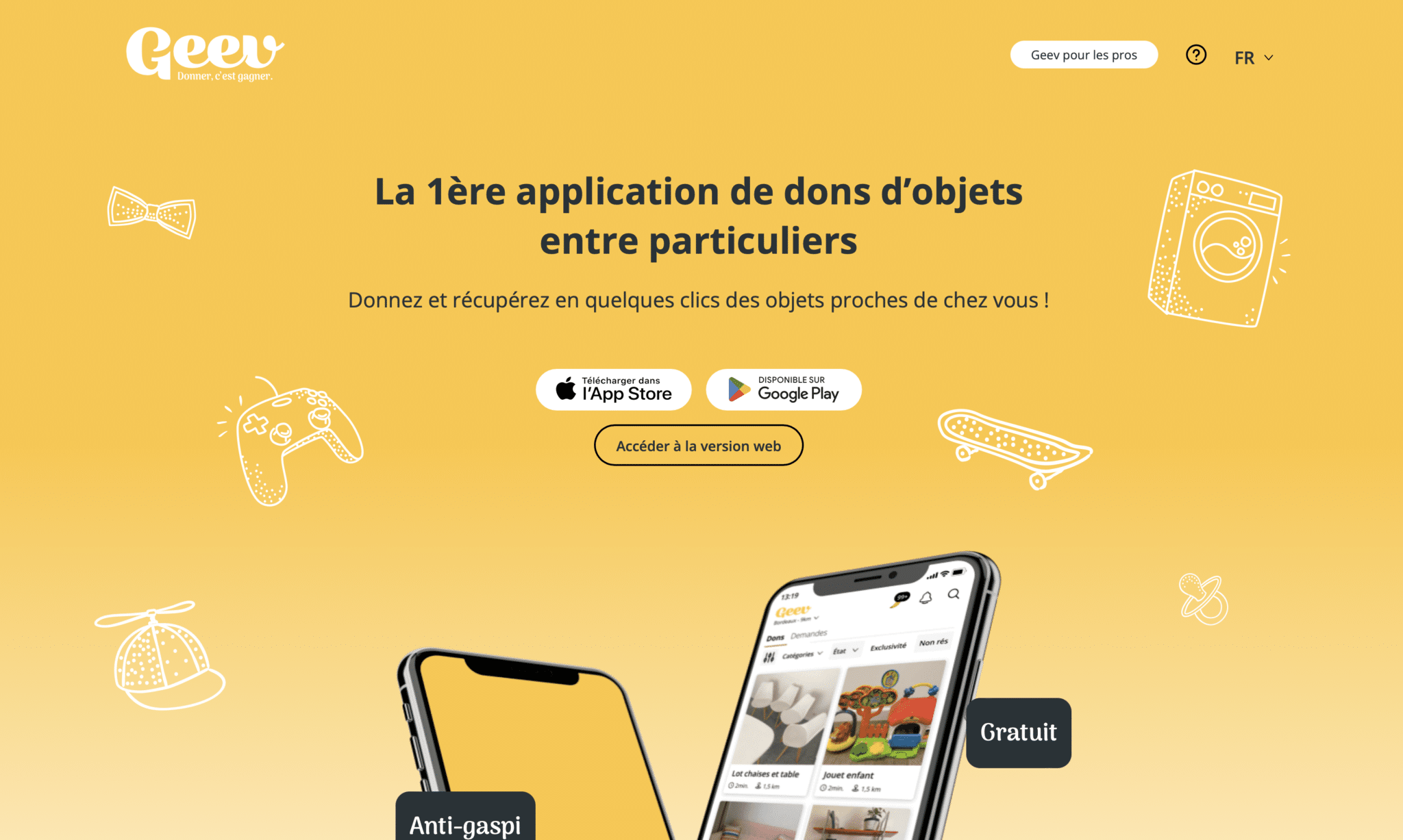 Geev, application de dons d'objets, ouvre son premier magasin "gratuit ...