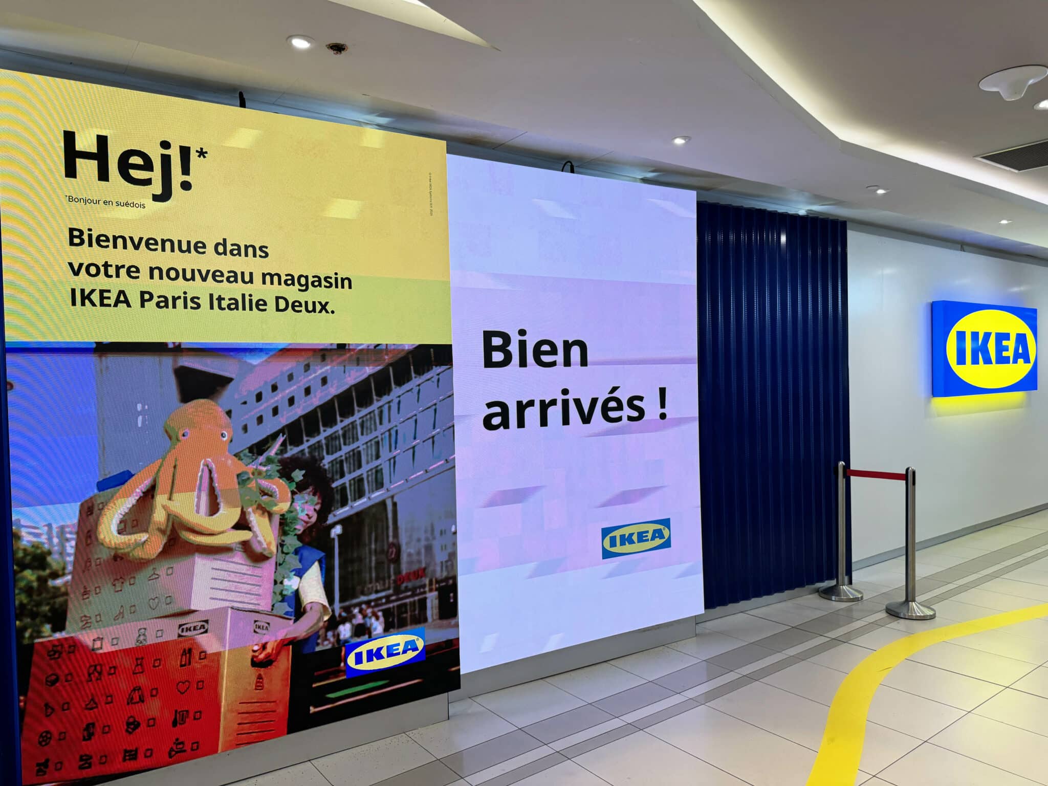 Découvrez le nouvel Ikea Place d'Italie à Paris - Olivier Dauvers