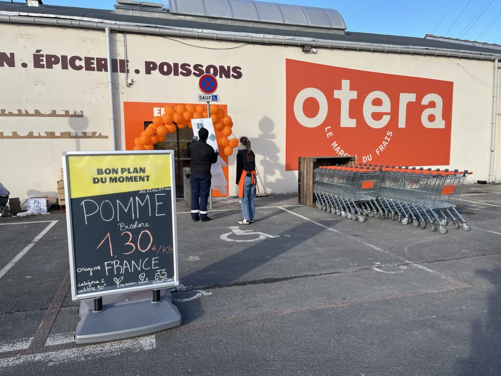 Plus de 80 M€ de CA, plus de 10 000 € au mètre carré, Otera va boucler ...