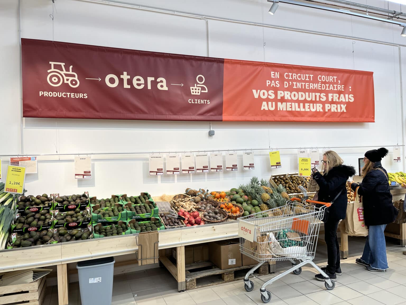 Plus de 80 M€ de CA, plus de 10 000 € au mètre carré, Otera va boucler ...