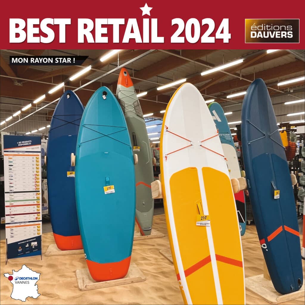 BEST RETAIL 2024 / mon RAYON STAR : Decathlon Vannes (56) - Olivier Dauvers