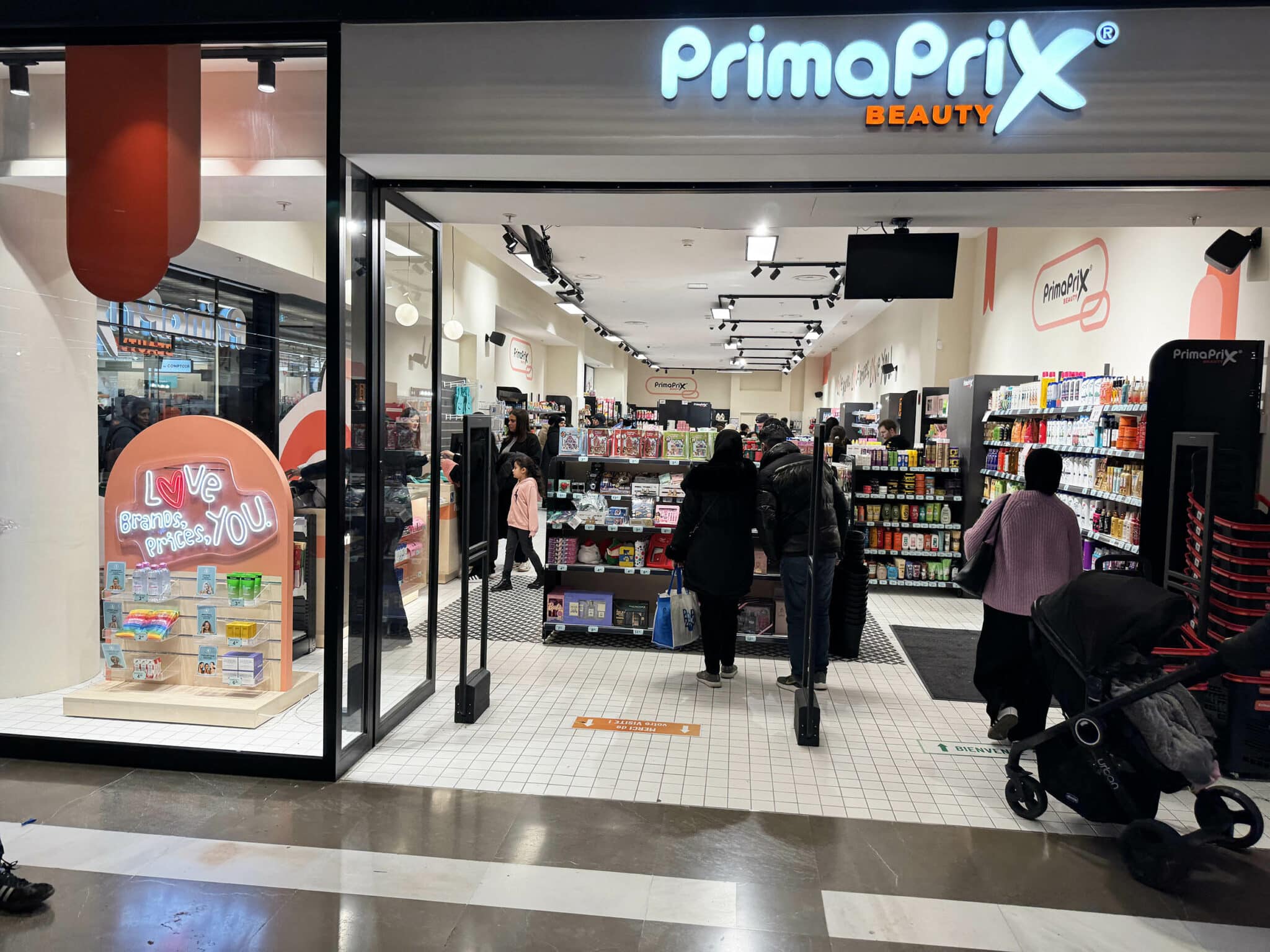 Découvrez "Beauty", le nouveau concept de Primaprix en France (et très ...