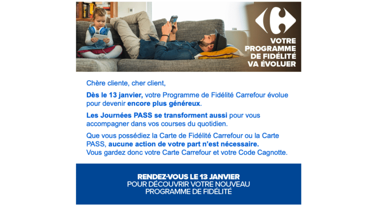 La fin des journées Pass chez Carrefour ? - Olivier Dauvers