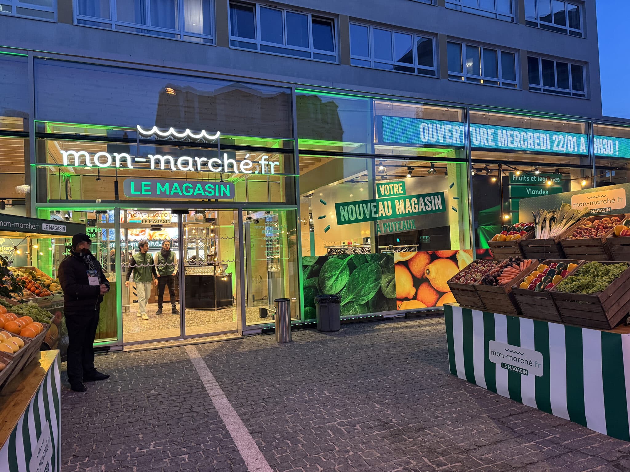 Découvrez le second MonMarché.fr "parisien" (et les ambitions de Prosol ...