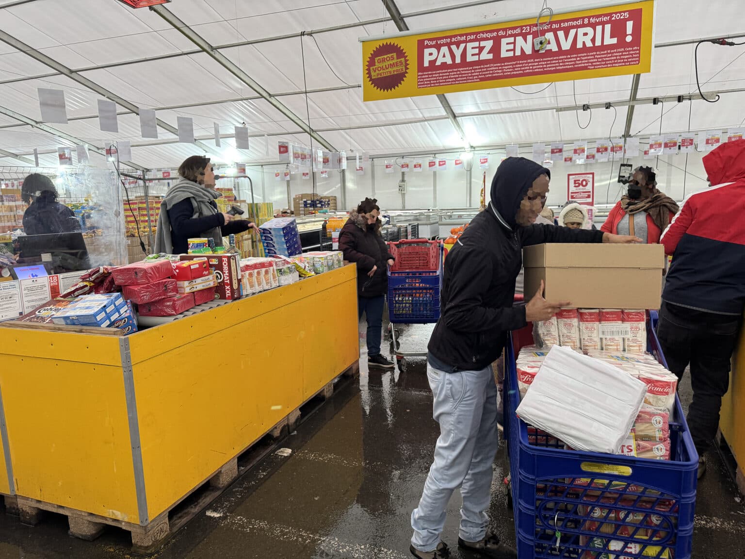 Gros volumes "Cora" : Carrefour marche sur des œufs (et ça se voit ...