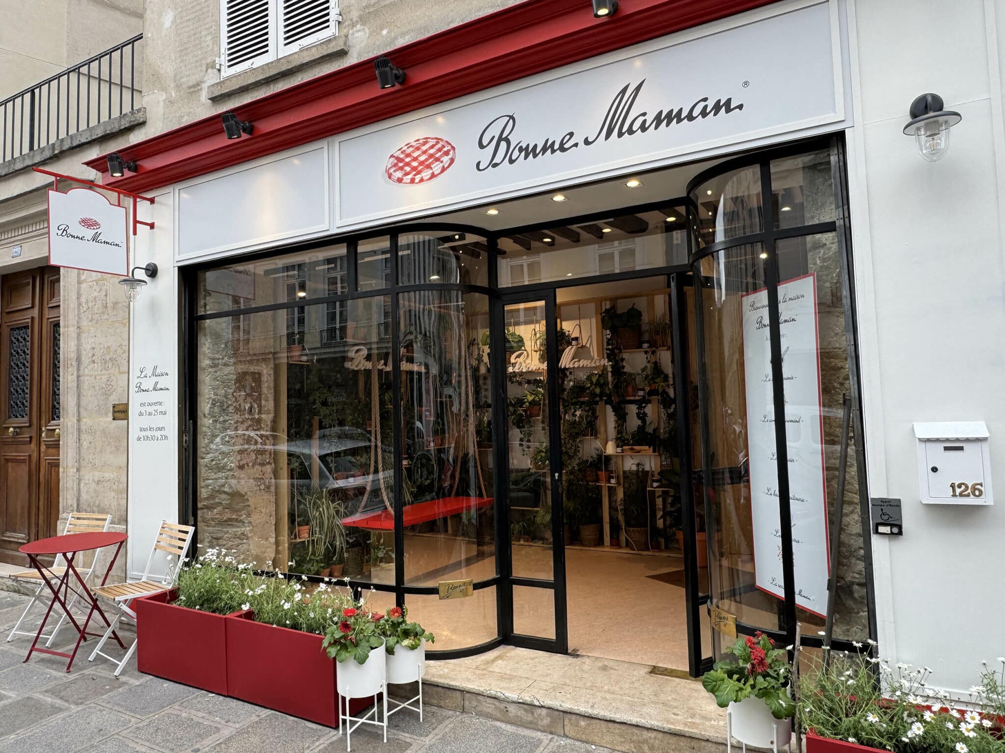 Découvrez le nouveau magasin Bonne Maman à Paris - Olivier Dauvers