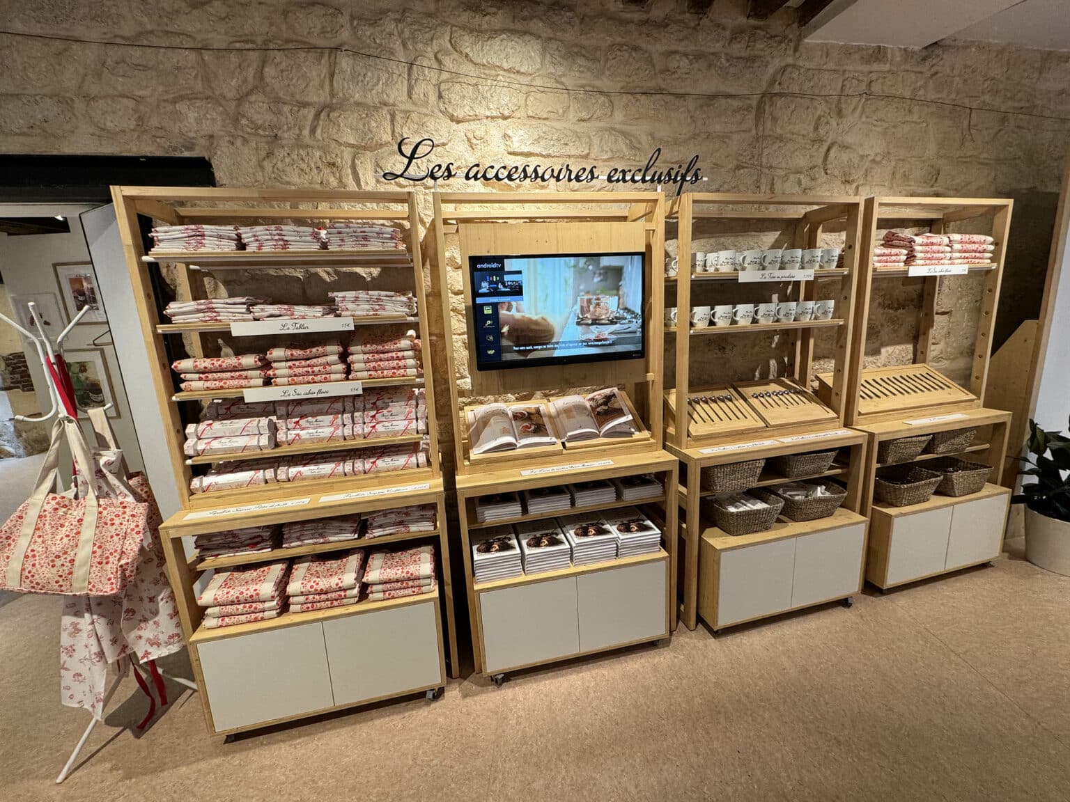 Découvrez le nouveau magasin Bonne Maman à Paris - Olivier Dauvers