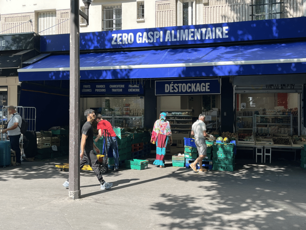 [ EXCLU ] Le magasin Zéro Gaspi de Prosol (Grand Frais) à Paris ...