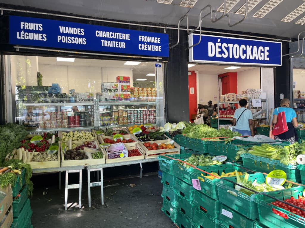 [ EXCLU ] Le magasin Zéro Gaspi de Prosol (Grand Frais) à Paris ...