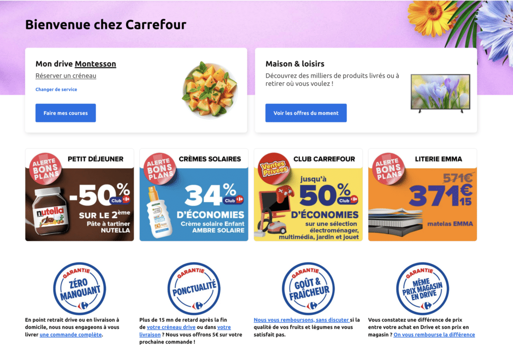 Carrefour joue avec le feu avec sa garantie "même prix magasin en drive ...