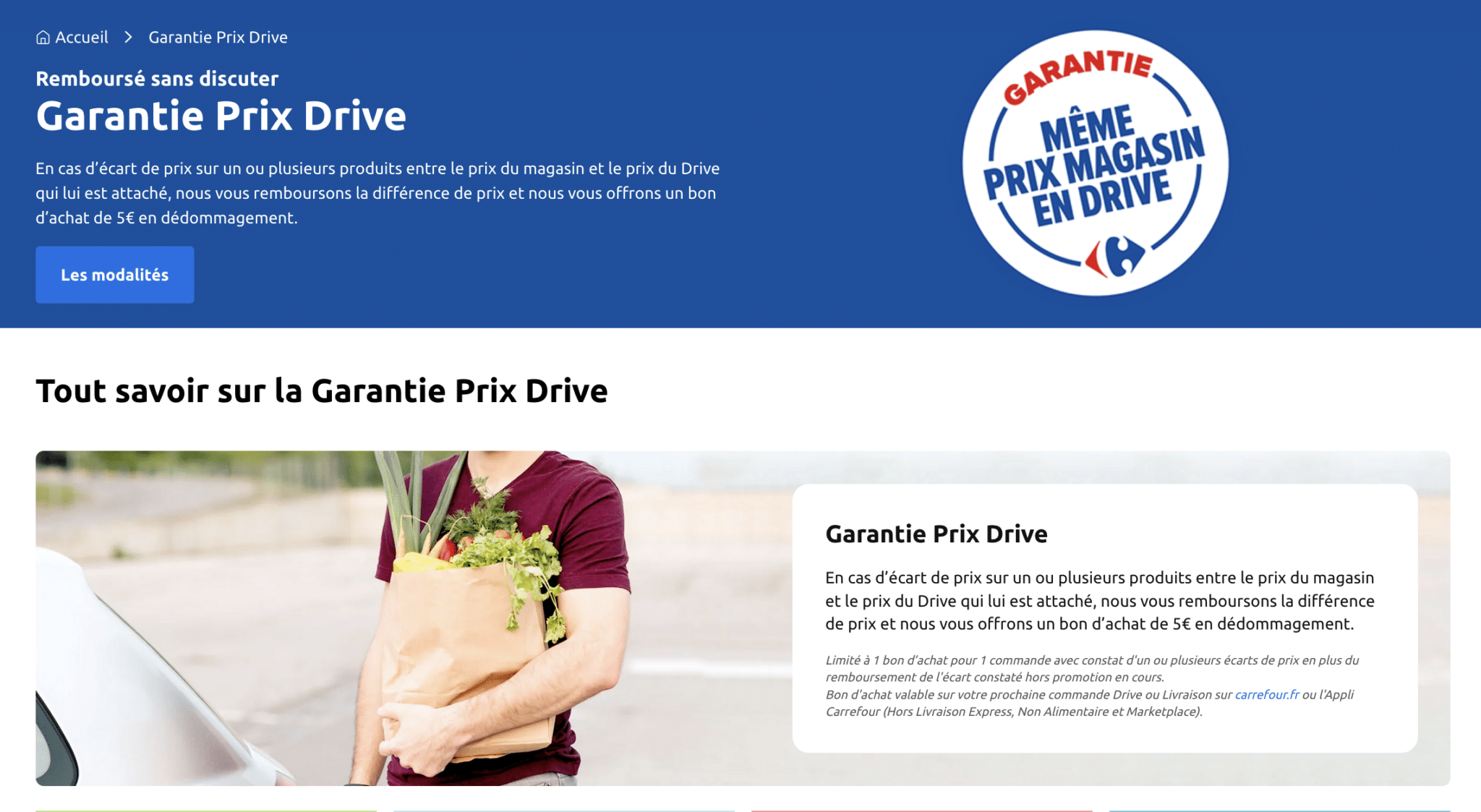 Carrefour joue avec le feu avec sa garantie "même prix magasin en drive ...
