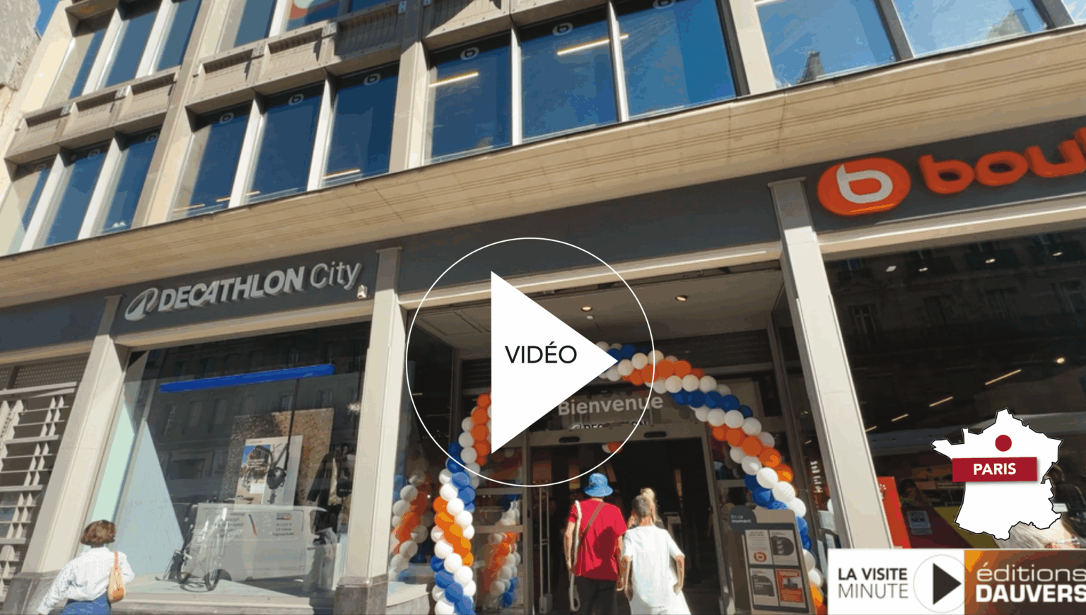 Découvrez le nouveau Decathlon Paris (inside Boulanger) - Olivier Dauvers