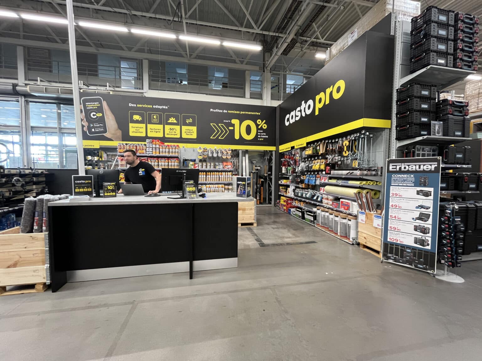 Comment Casto attaque les pros - Olivier Dauvers