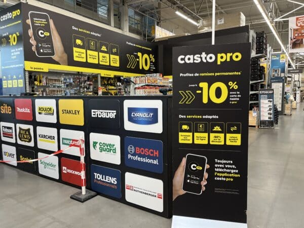 Comment Casto attaque les pros - Olivier Dauvers