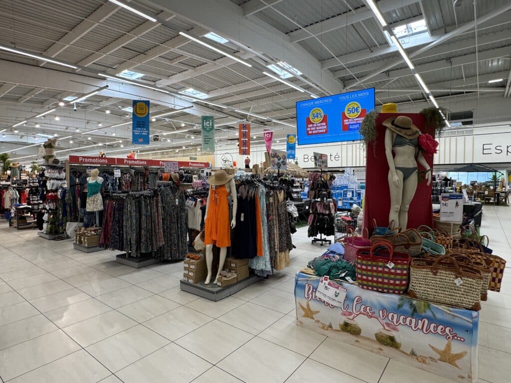 Où se balader cet été ? Leclerc Rouffiac (par ici la visite !) - Olivier Dauvers