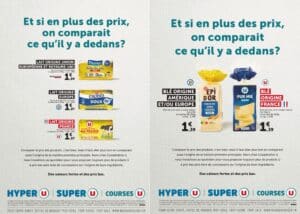 Pub comparative : les U ont-ils baissé leur prix juste avant ...