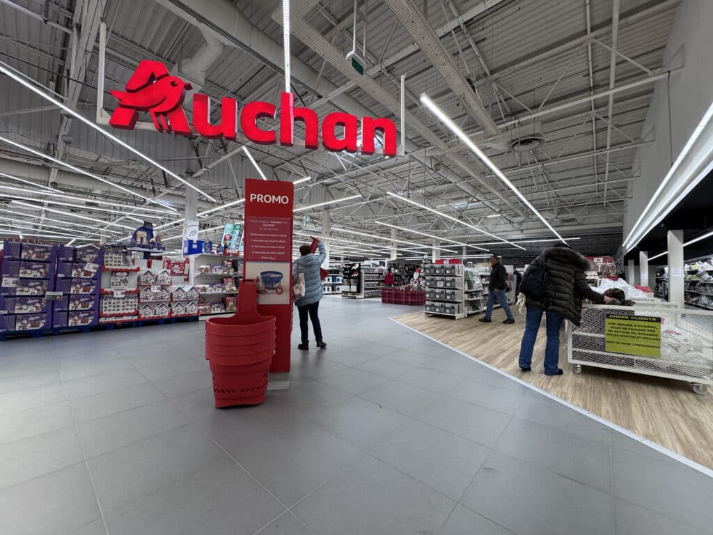 Illkirch : le visage du nouvel hyper Auchan "moyen" - Olivier Dauvers