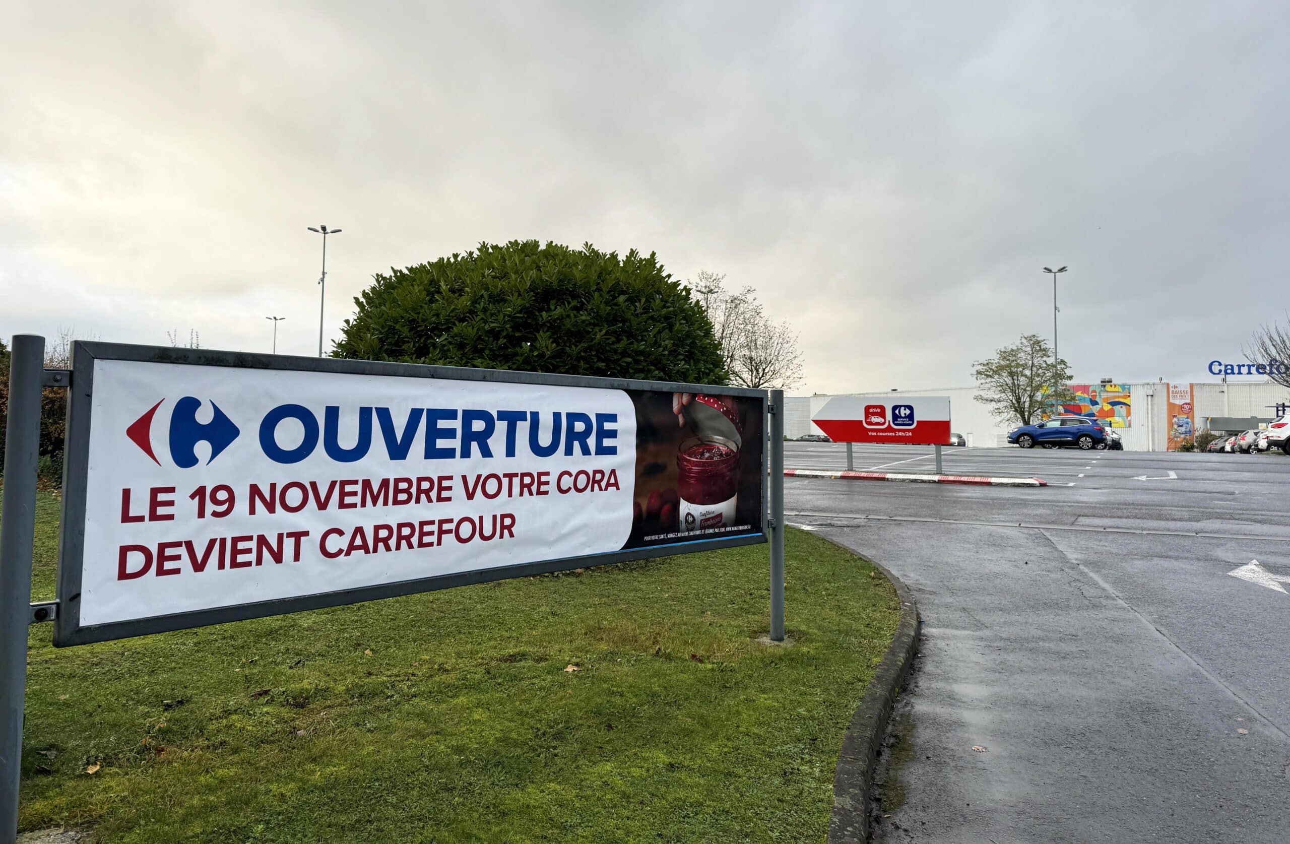[ EXCLU ] Carrefour a-t-il réussi la transformation des hypers Cora ...