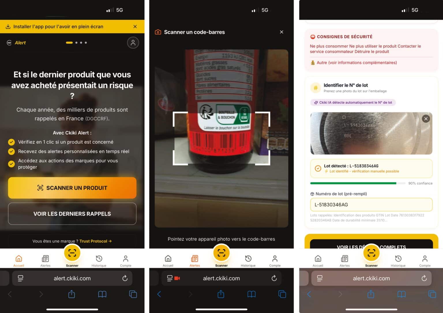 Rappel produits : la bonne idée de Ckiki pour simplifier les retours ...